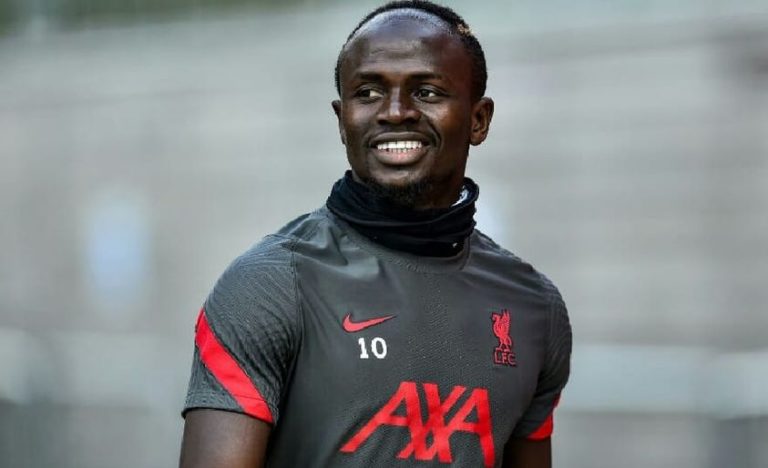 🔴Entretien avec Sadio Mané : Excitation d'Everton, forme physique et ...