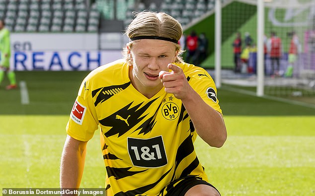  Erling Haaland accepte De Rejoindre Le Real Madrid 2022 Apr s L